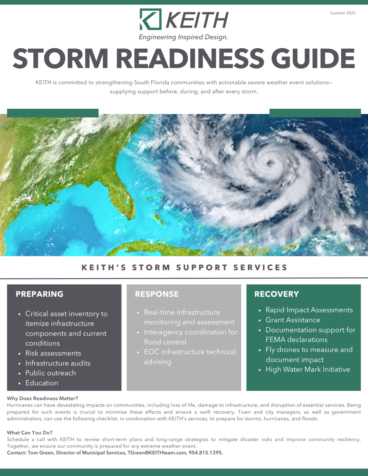 Storm Readiness Guide – KEITH